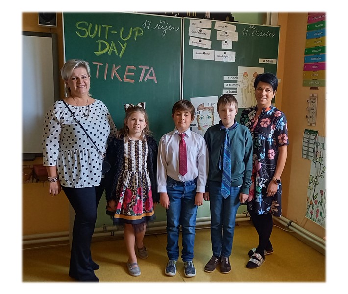 Suit-up den :-) - ZŠ Lanškroun